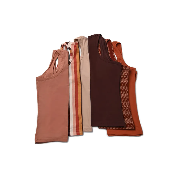 Long Scoop Tank Set of 6 | Cute Tank Tops for Women – Butt-Chique